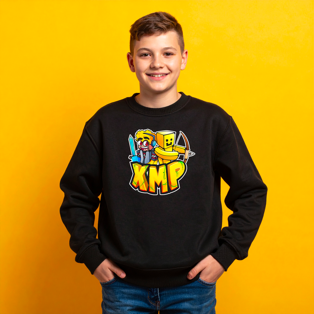 Mikina XMP – Plejův Merch