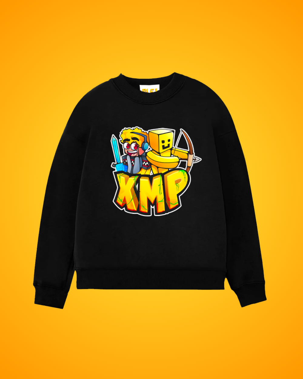 Dětská Mikina XMP – Plejův Merch